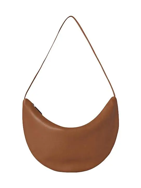 THE ROW Izzy Small Leather Shoulder Bag - Cuir Ans