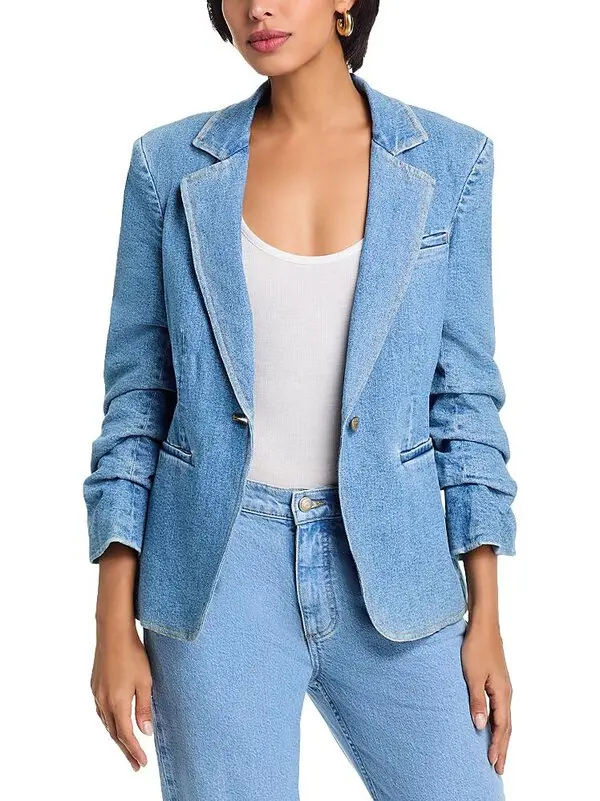 Cinq À Sept Denim Khloe Blazer - Zephyr