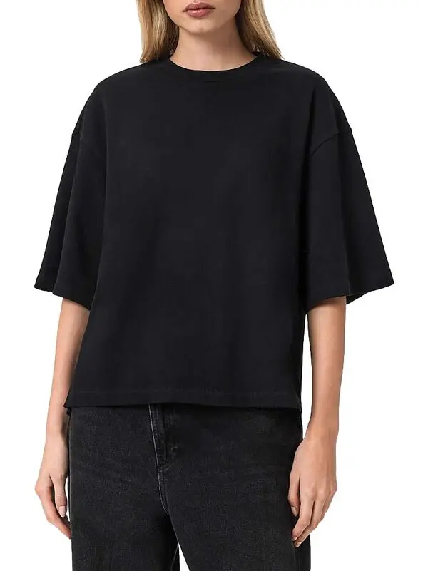 ALLSAINTS Esme Amelie Tee - Black