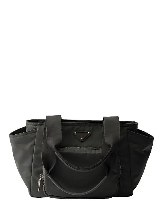 Prada Re-nylon Tote Bag - Grey