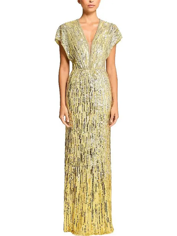 Jenny Packham Dusk Gown - Mimosa