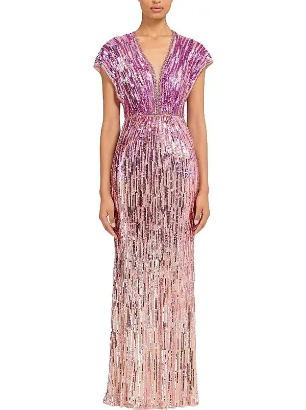 Jenny Packham Dusk Gown - Morganite