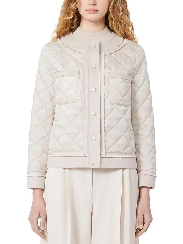 Max Mara Wkdferro Jacket - Sand