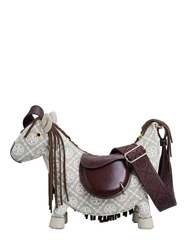 Tory Burch Horse Mini Bag - Light Dream