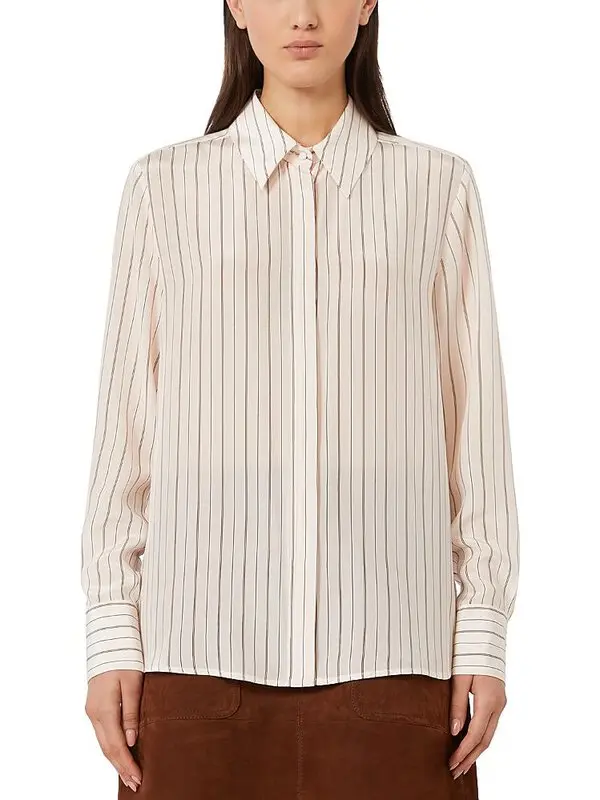 Max Mara Flirt Silk Shirt - Pink