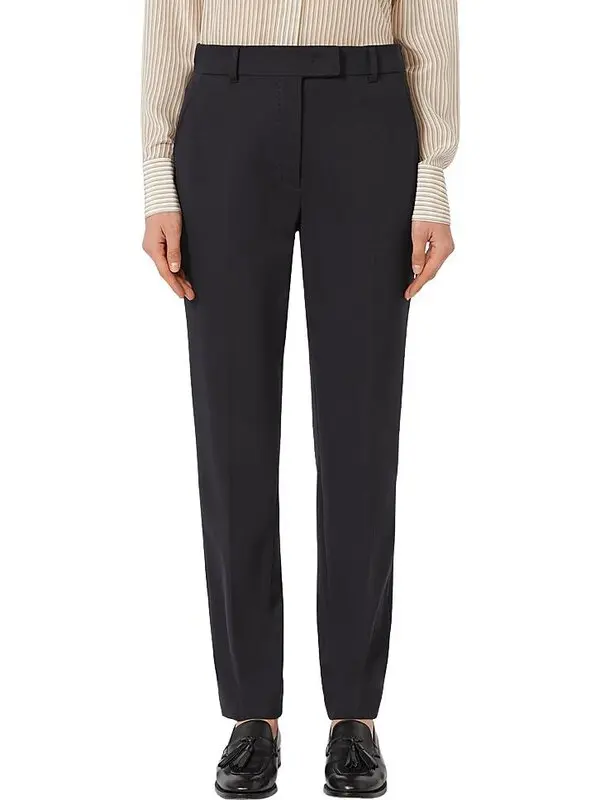 Max Mara Mstcasa Trousers - Navy
