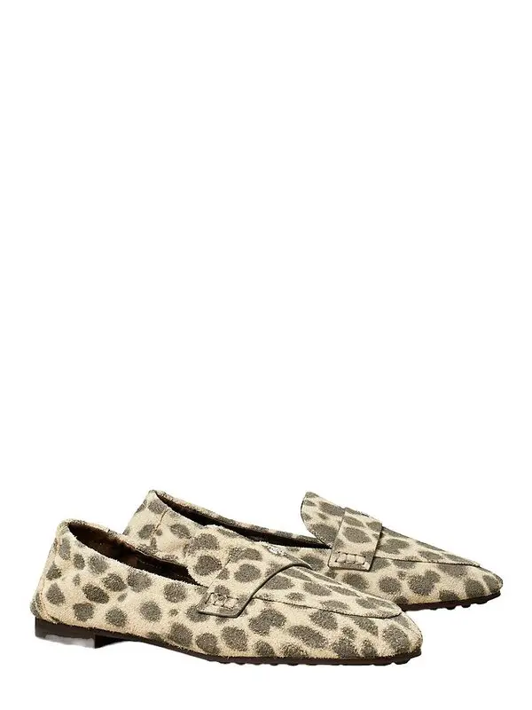 Tory Burch Ballet Loafer Flats - Cheetah