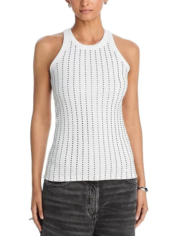 Attico Tank Top - White