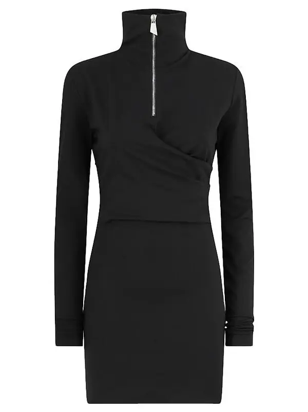 Attico Mini Dress - Black