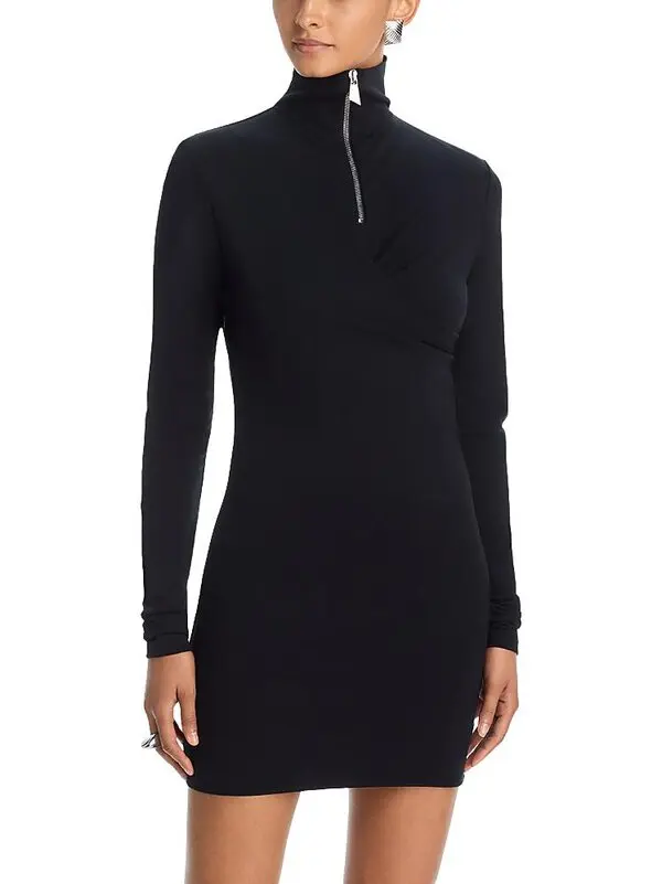 Attico Mini Dress - Black