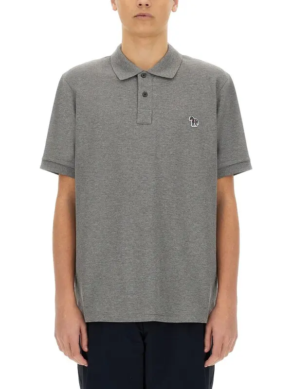 Paul Smith Zebra" Polo - Grey
