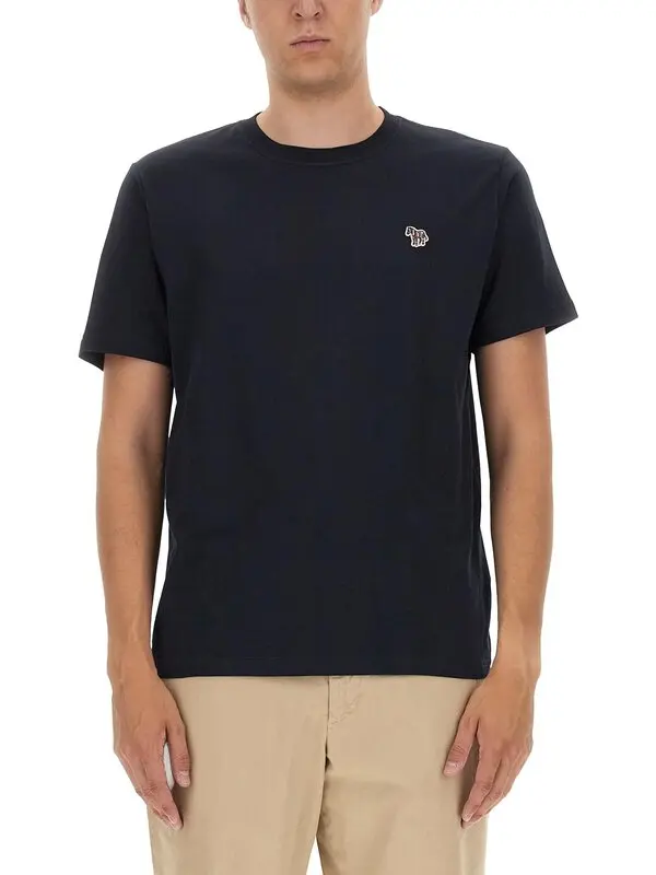 Paul Smith Regular Fit T-shirt - Blue