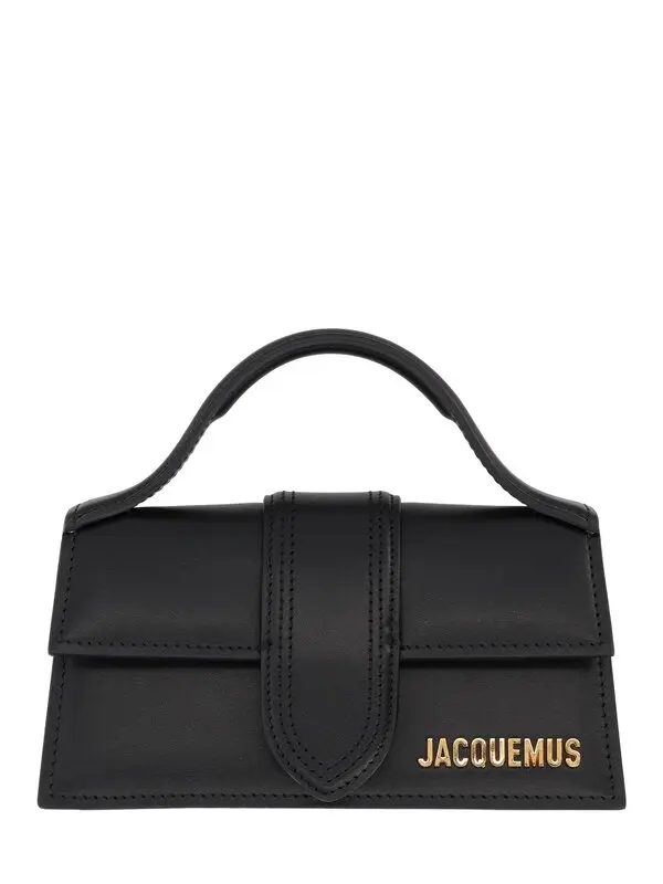 Jacquemus Le Bambino Top Handle Bag - Black