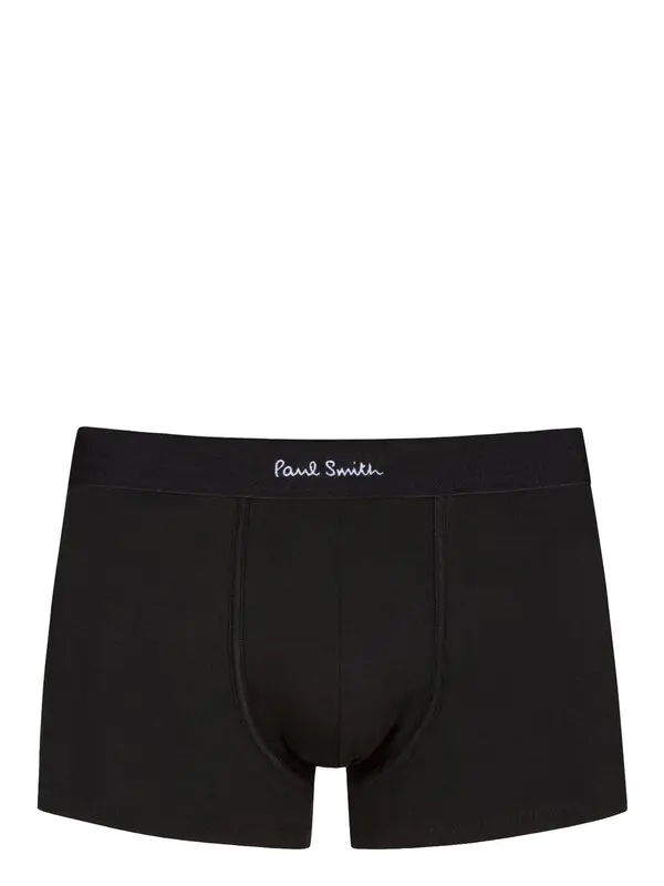 Paul Smith 5-pack Boxer Shorts With Logo - Black
