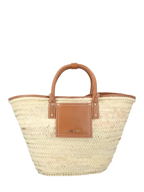 Jacquemus Handheld Bag - Buff