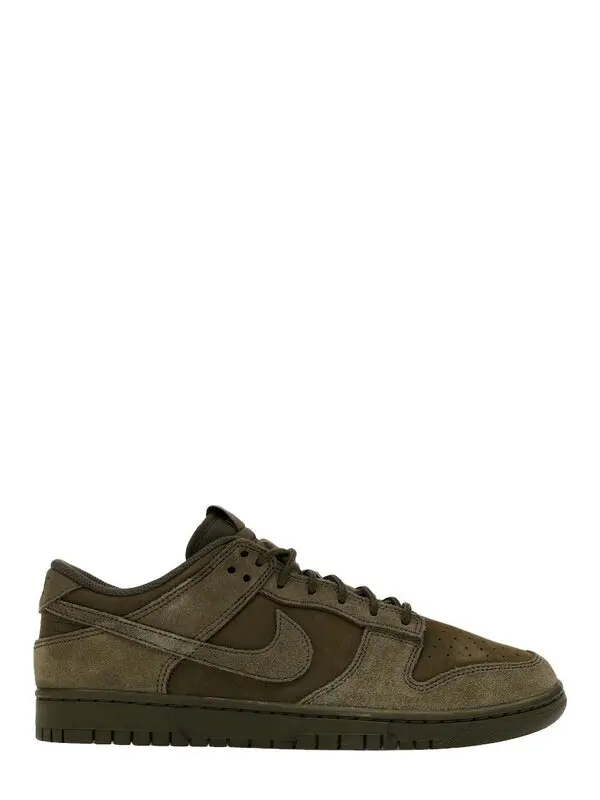 Nike Dunk Low Se Sneakers - Olive Canvas