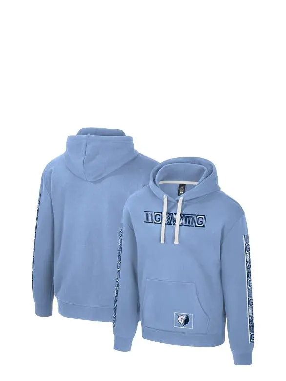 STADIUM ESSENTIALS Memphis Grizzlies 2025/26 City Edition City Star Hoodie - Blue