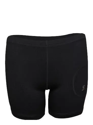 SOFIBELLA 5-inch Tennis Shorties - Black