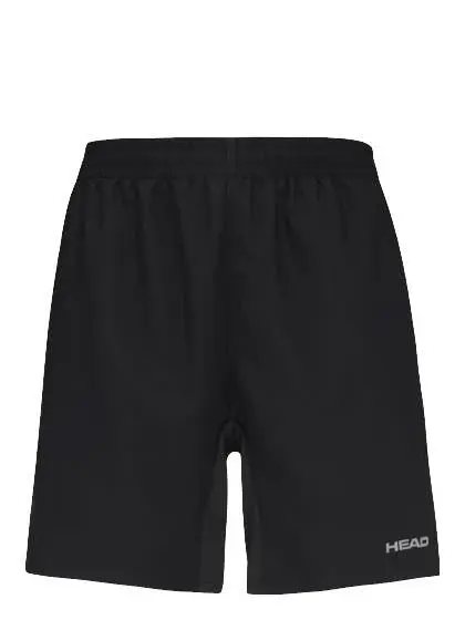 HEAD Club 6-inch Tennis Shorts - Black