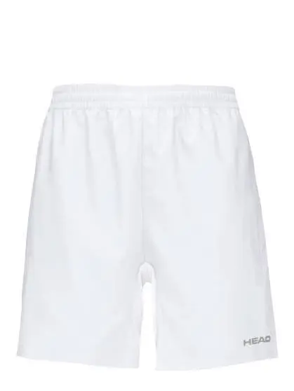 HEAD Club 6-inch Tennis Shorts - White