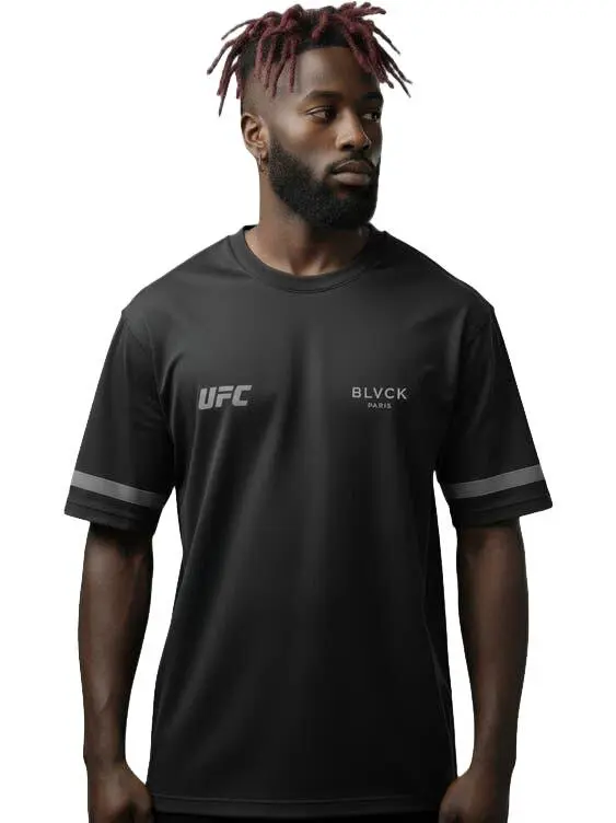 BLVCK X Ufc Sparring Tee - Black