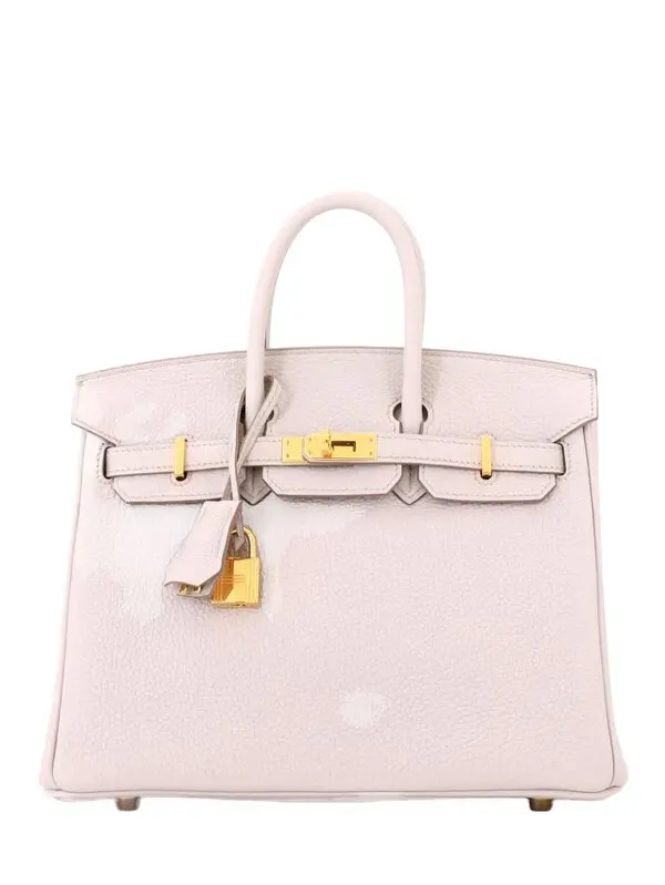 HERMES Birkin Handbag 25 - Beton