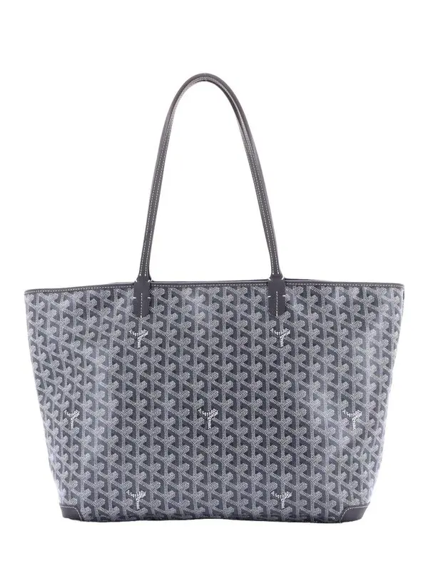 GOYARD Artois Tote Coated Canvas Mm - Black