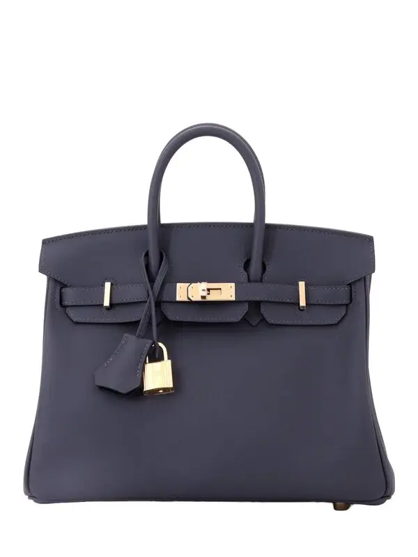 HERMES Birkin 25 Handbag - Gris Misty