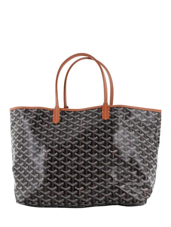 GOYARD Saint Louis Pm Tote Coated Canvas - Yellow