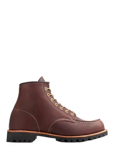 Red Wing Roughneck Leather Boots - Briar Oil Slick