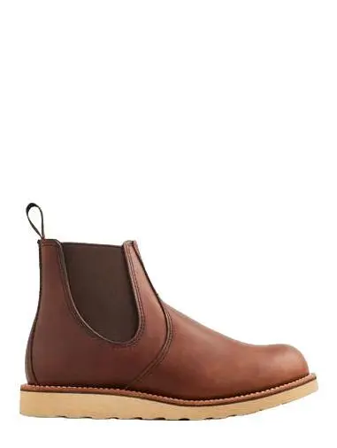 Red Wing Classic Chelsea Harness Leather Boot - Amber Harness