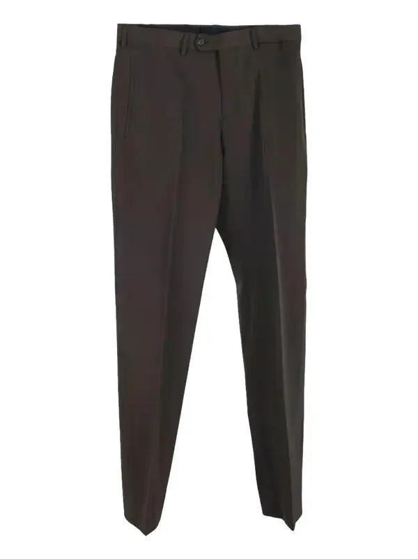 Prada Straight-leg Trousers - Brown