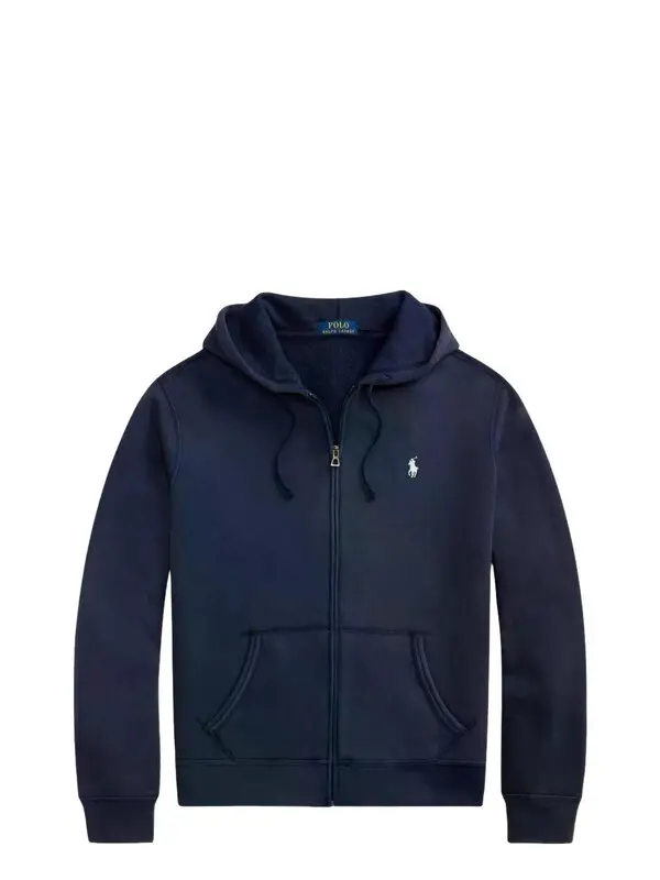 Polo Ralph Lauren Zip-up Hoodie - Blue