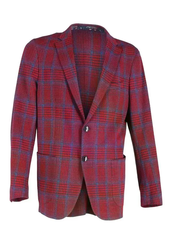 Etro Single-breasted Blazer - Red