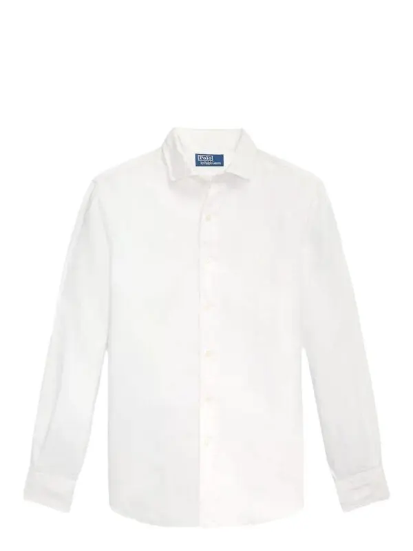 Polo Ralph Lauren Buttoned Shirt - White