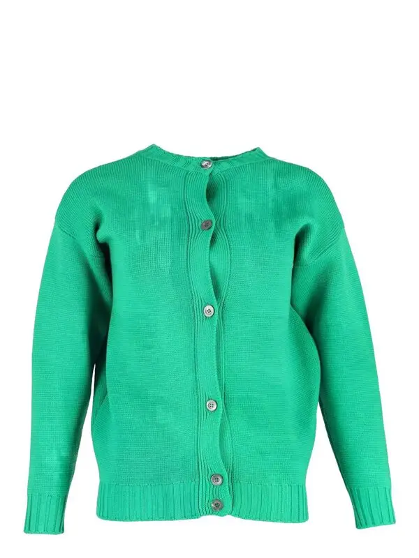 Marni Button-front Cardigan - Green