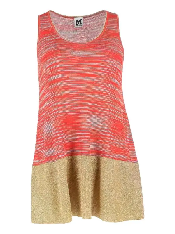 Missoni Scoop-neck Tank Top - Red