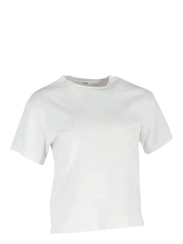 RE/DONE Crewneck T-shirt - White
