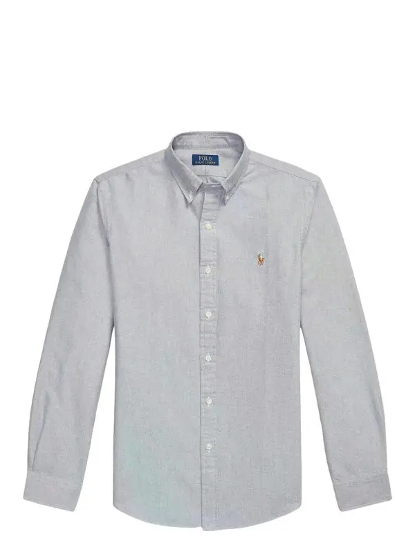 Polo Ralph Lauren Slim-fit Oxford Shirt - Blue