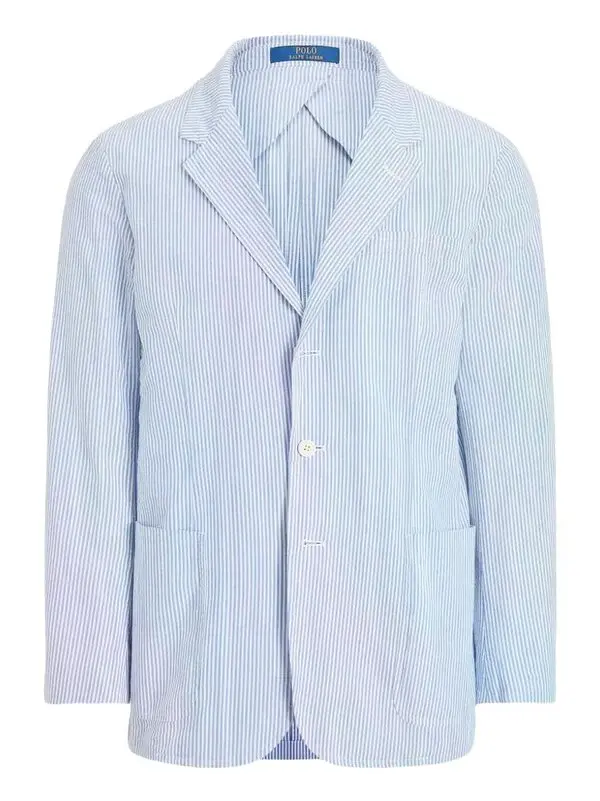 Polo Ralph Lauren Single-breasted Blazer - Blue