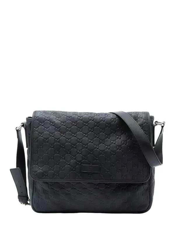 Gucci Ssima Crossbody Bag - Black