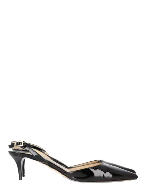 JIMMY CHOO Tilly Pointed-toe Pumps - Black