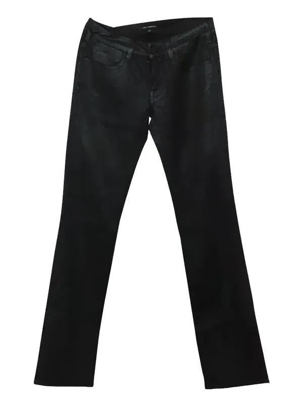 Karl Lagerfeld Stars-print Trousers - Black