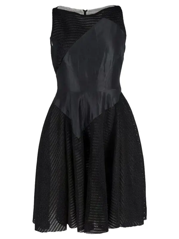 Antonio Berardi Sleeveless Mini Dress - Black