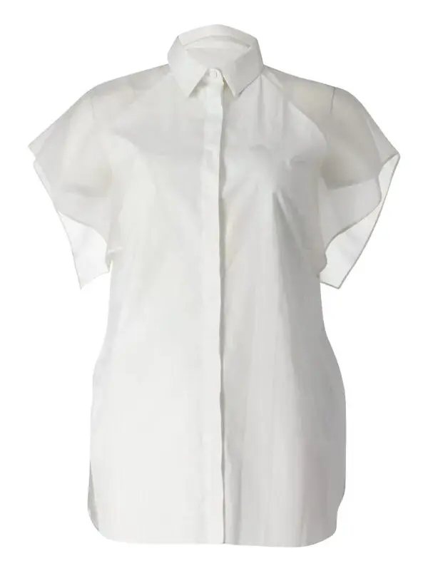 Giambattista Valli Cotton Top - White