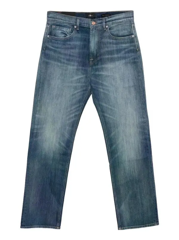 7 For All Mankind Five-pocket Jeans - Blue