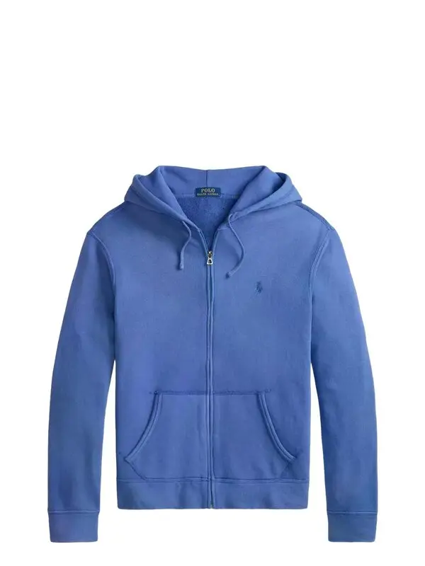 Polo Ralph Lauren Zip-up Hoodie - Blue