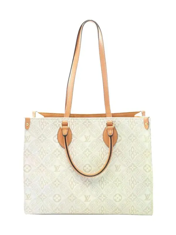 LOUIS VUITTON Since 1854 Onthego Mm Satchel - Brown