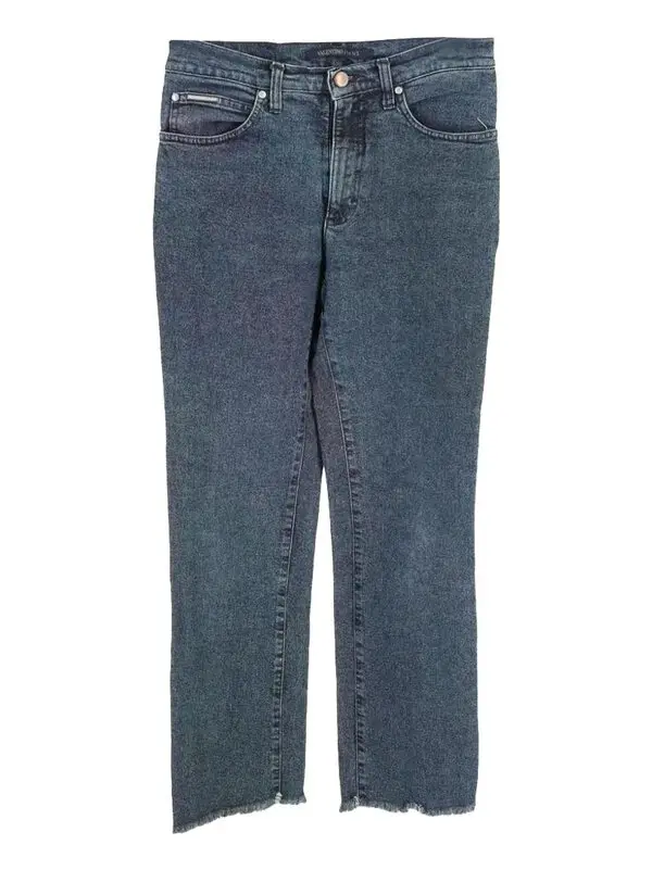 MARIO VALENTINO VINTAGE Denim Trousers - Blue