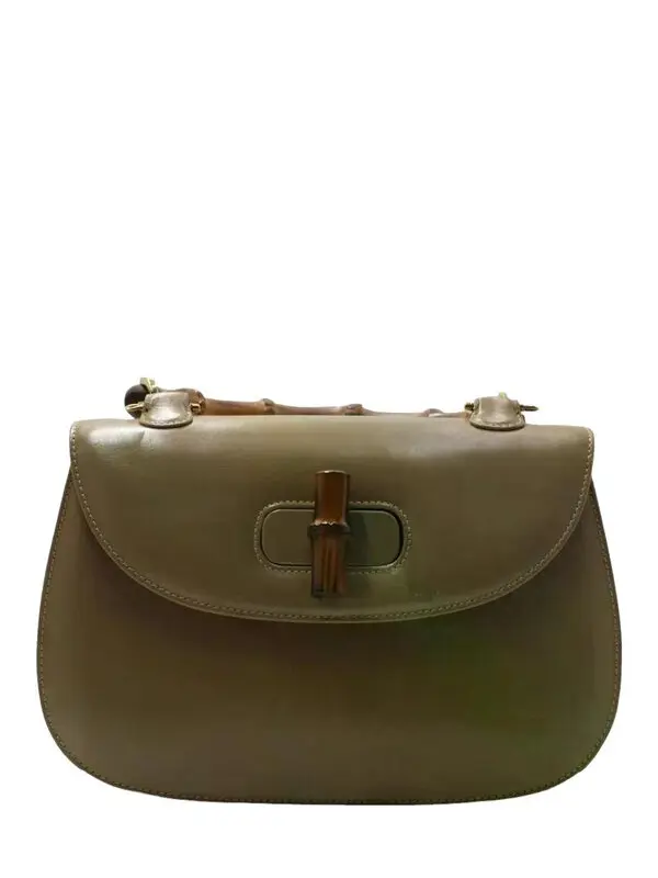 Gucci Bamboo 1947 Handbag - Brown